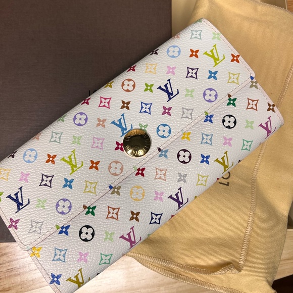 Louis Vuitton | Bags | Louis Vuitton Takashi Murakami X White Monogram ...